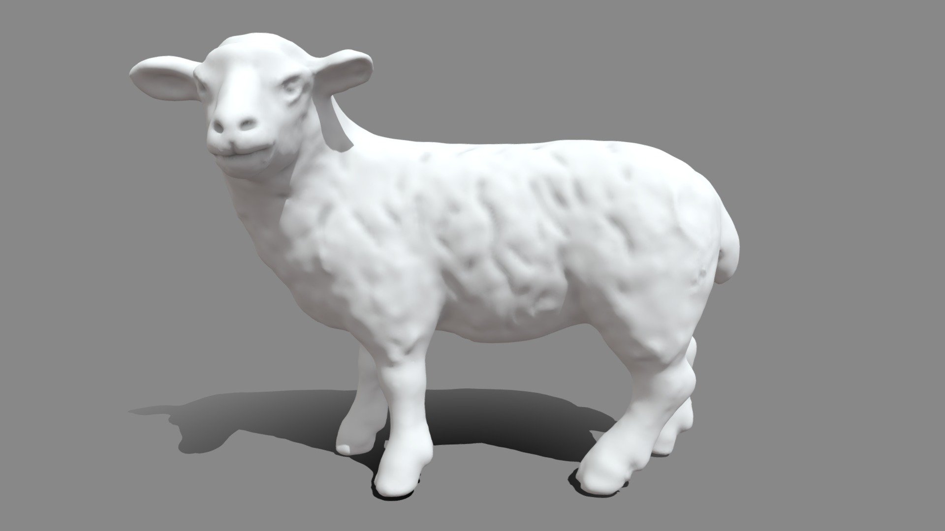 Sheep - Buy Royalty Free 3D model by Giimann [c9ee204] - Sketchfab Store