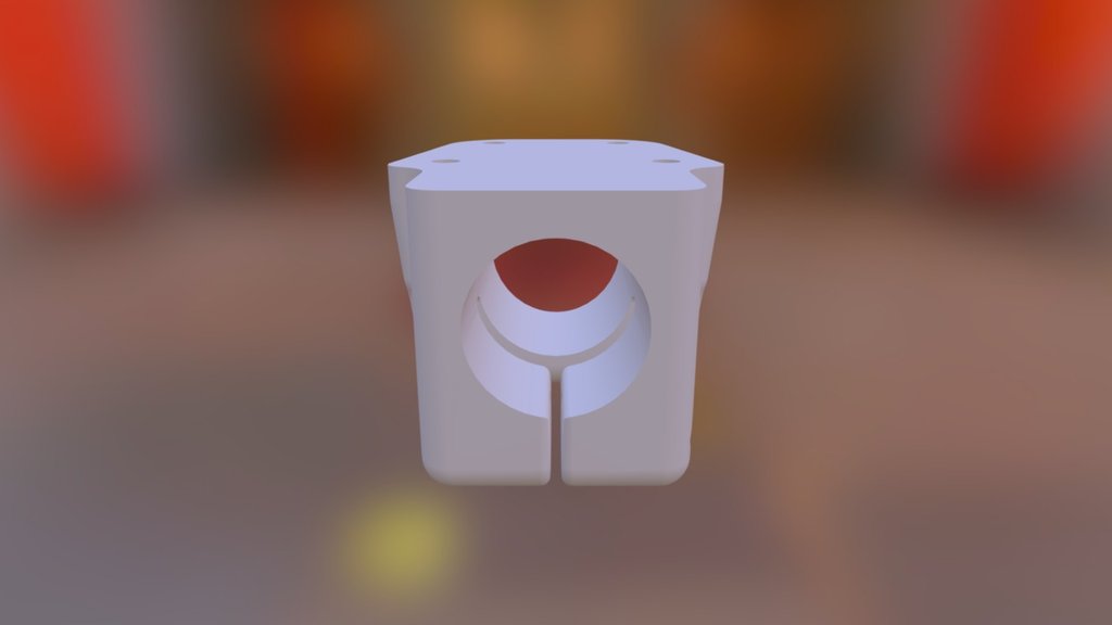 Arm Block V8 16mm - 3D model by Álvaro García (@alvarogarciasab1 ...