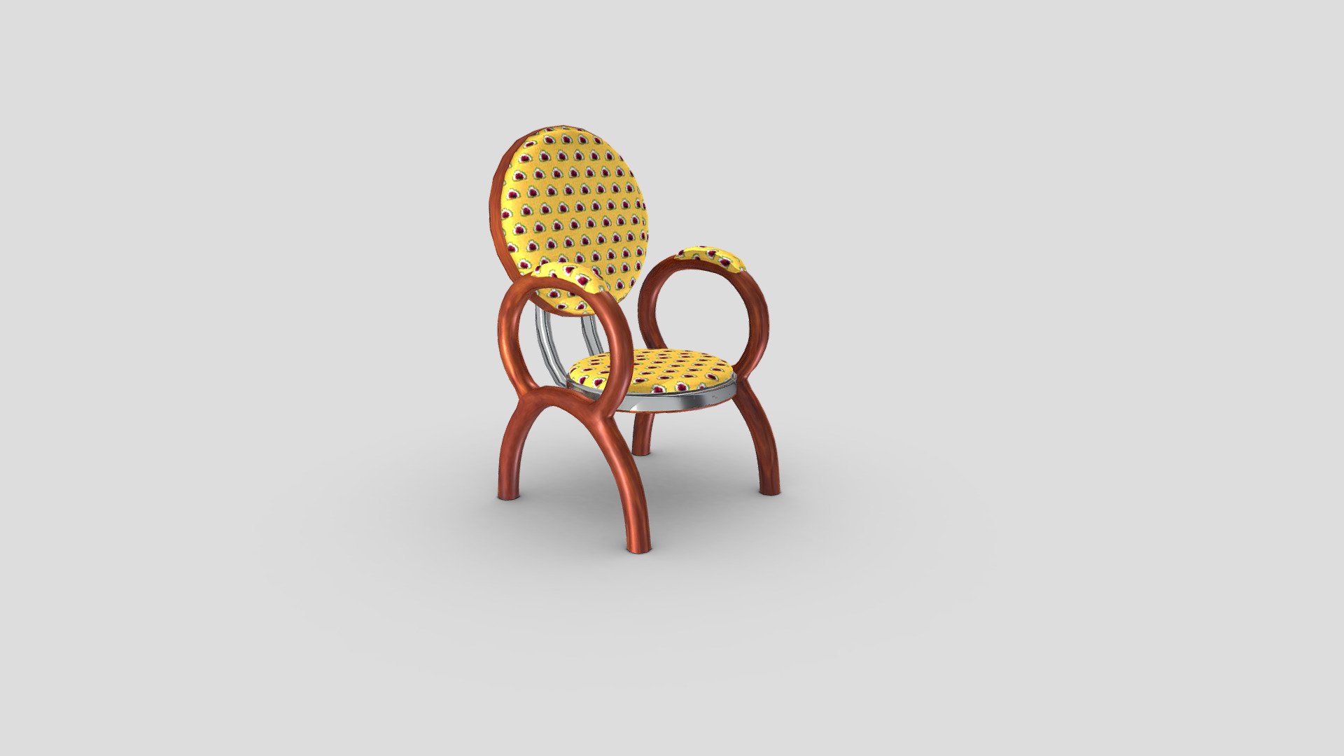 Garden Patio Chair - Buy Royalty Free 3D model by 3dia [c9ee757 ...
