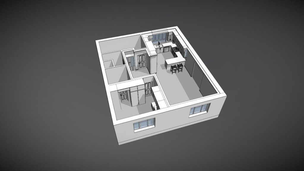 Tehran-Pasdaran - 3D model by Lemon Animation (@lemoanimation) [c9ee775 ...