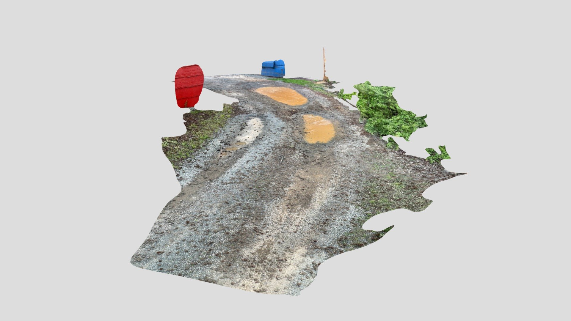 Muddy Puddle Good Light-poly - Download Free 3D model by Brent.Bowers ...
