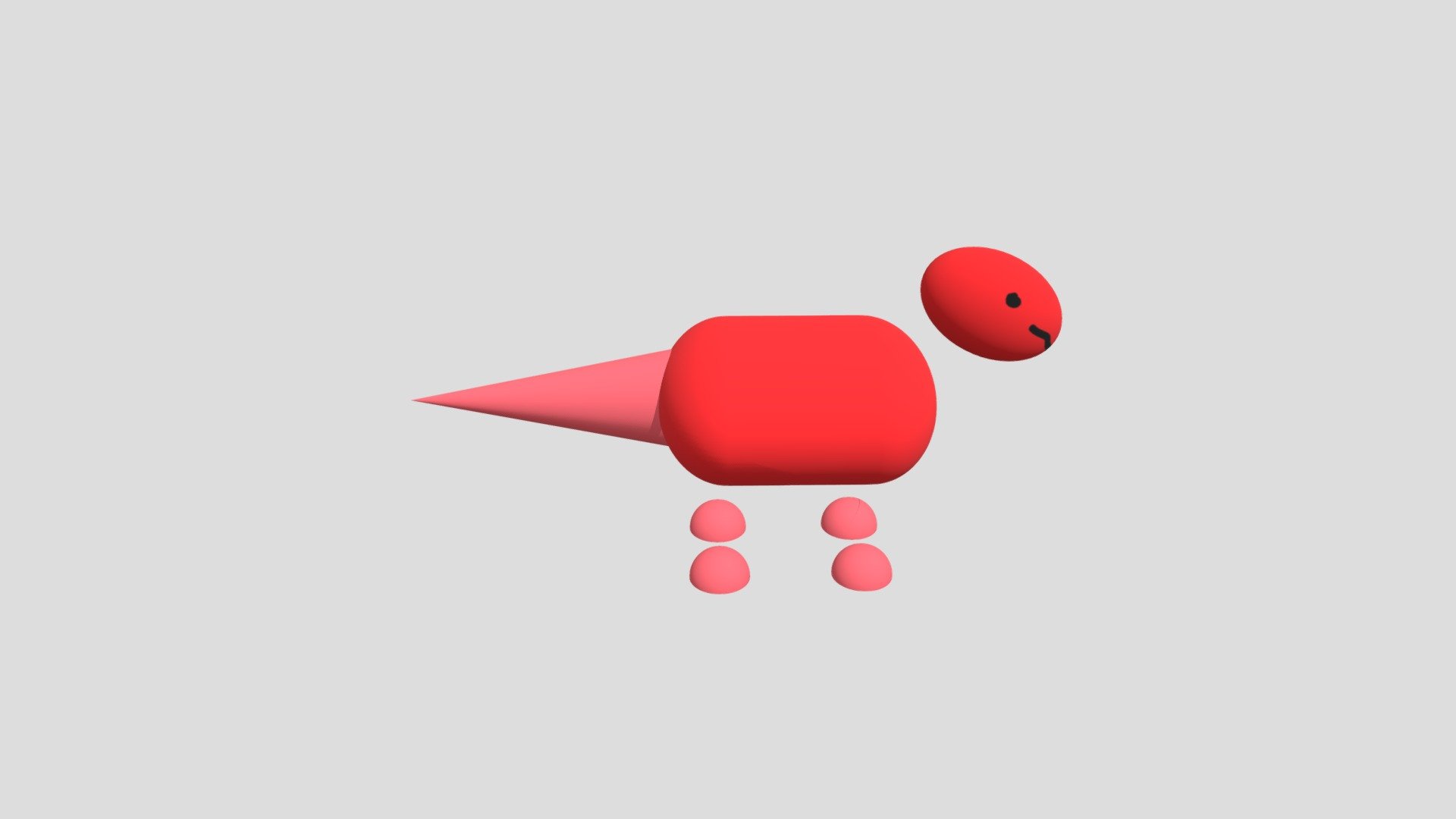 Simple Dragon - Download Free 3D model by Drakonas15 [c9f015a] - Sketchfab