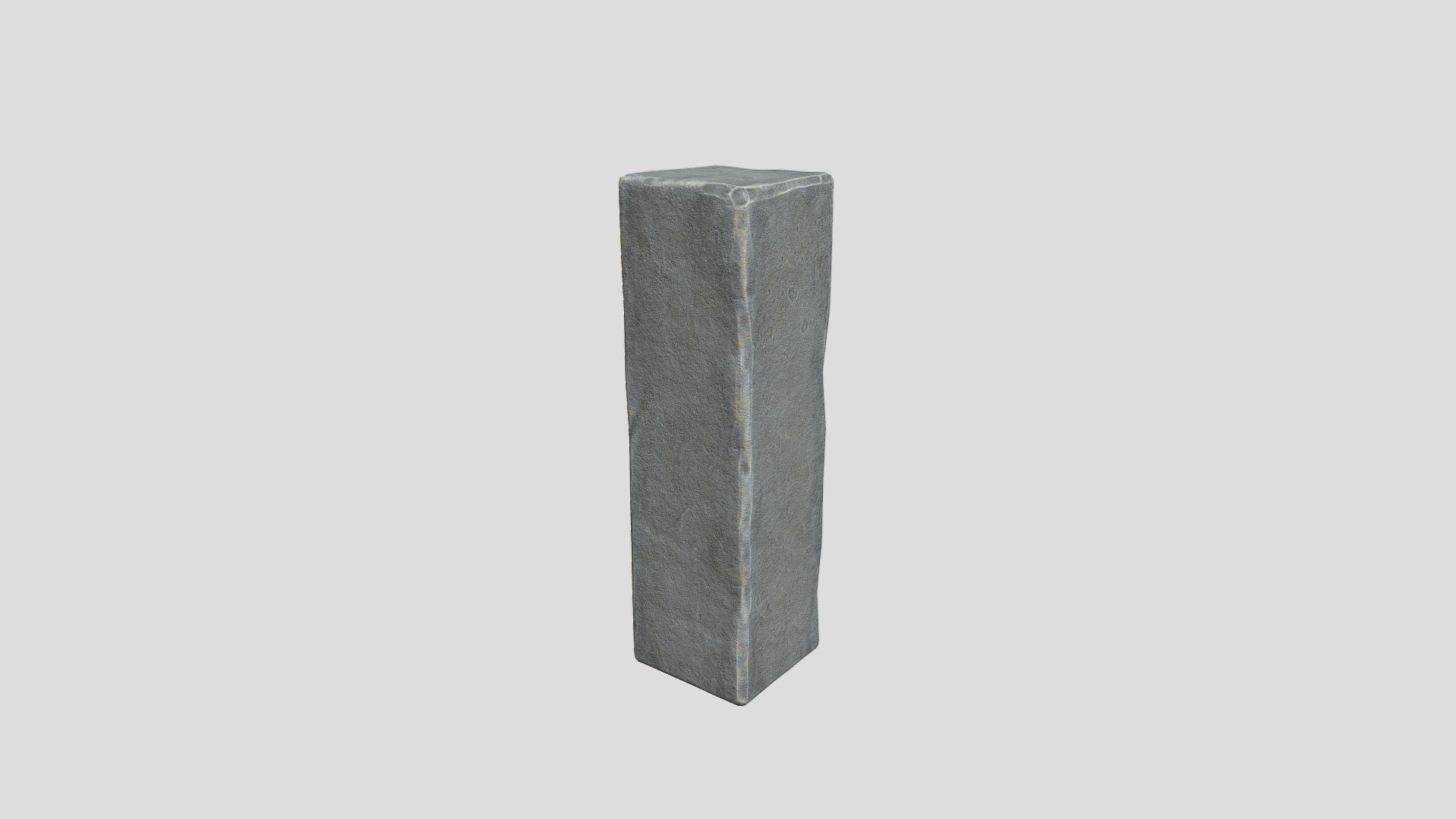 Simple Pillar - Download Free 3D model by krishna100 [c9f0a45] - Sketchfab