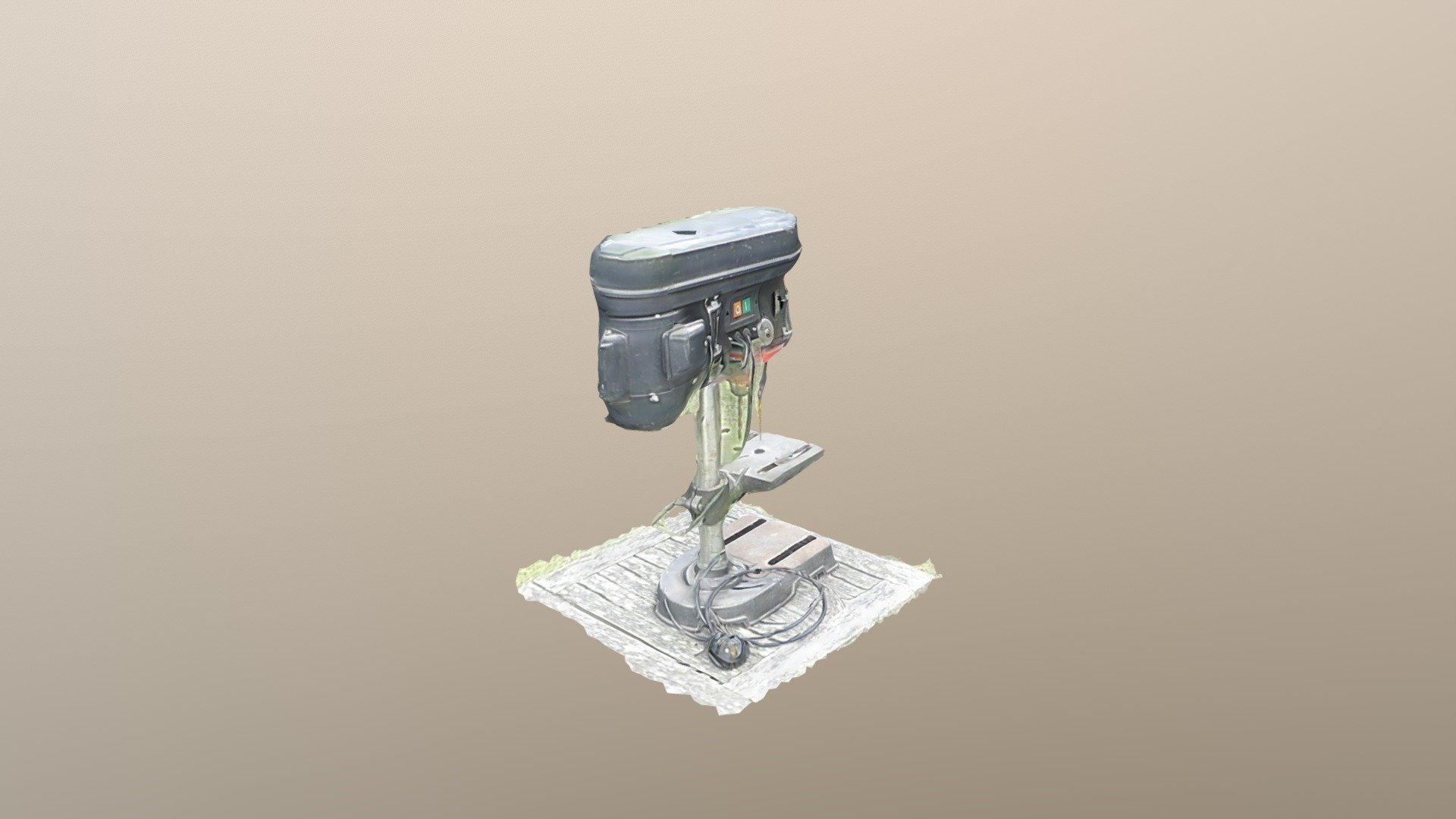 first drill press from video - 3D model by Stevecrammond [c9f0cab ...