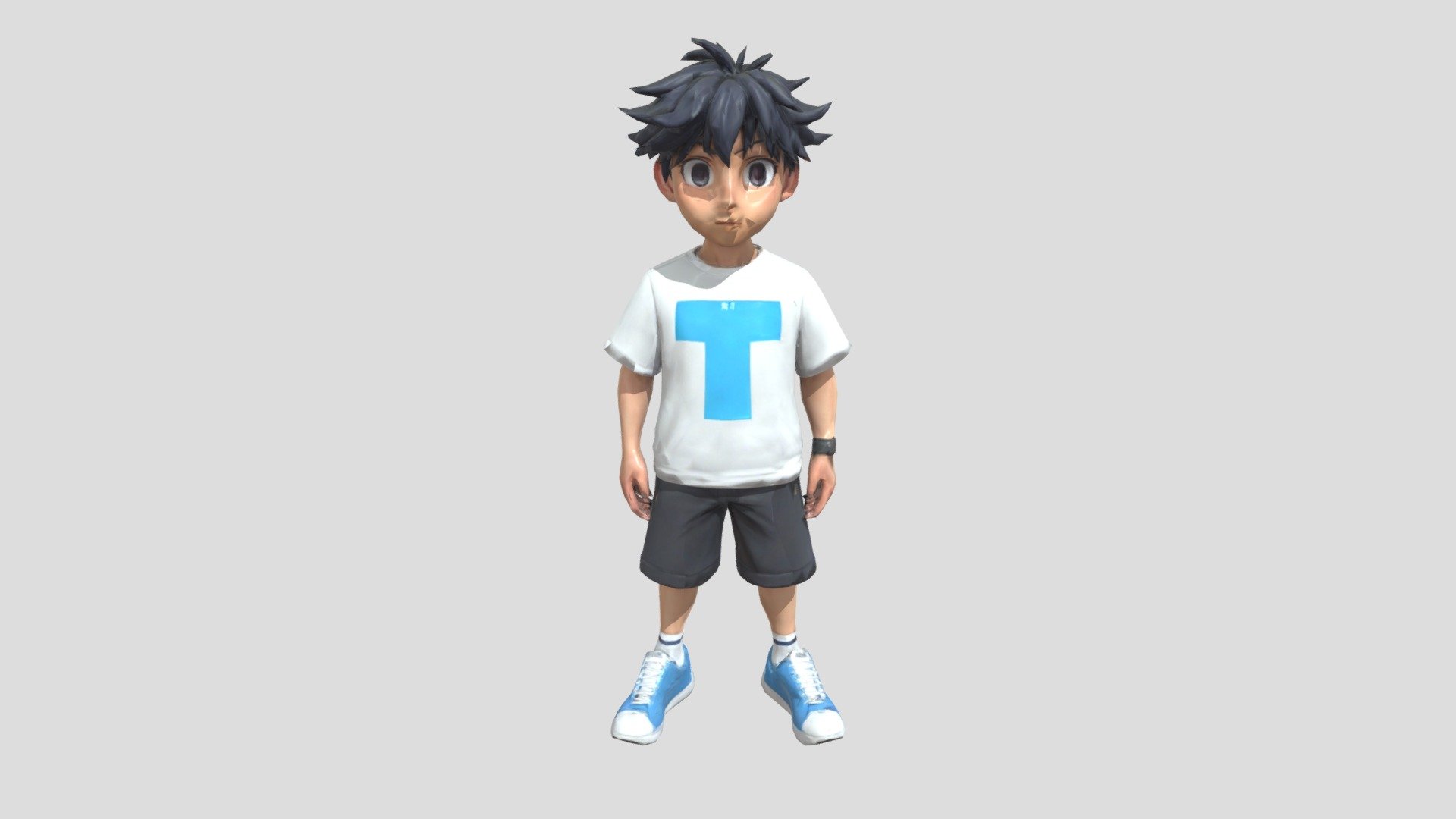 Premium Boy Character - Download Free 3D model by kumarvishal11866 ...