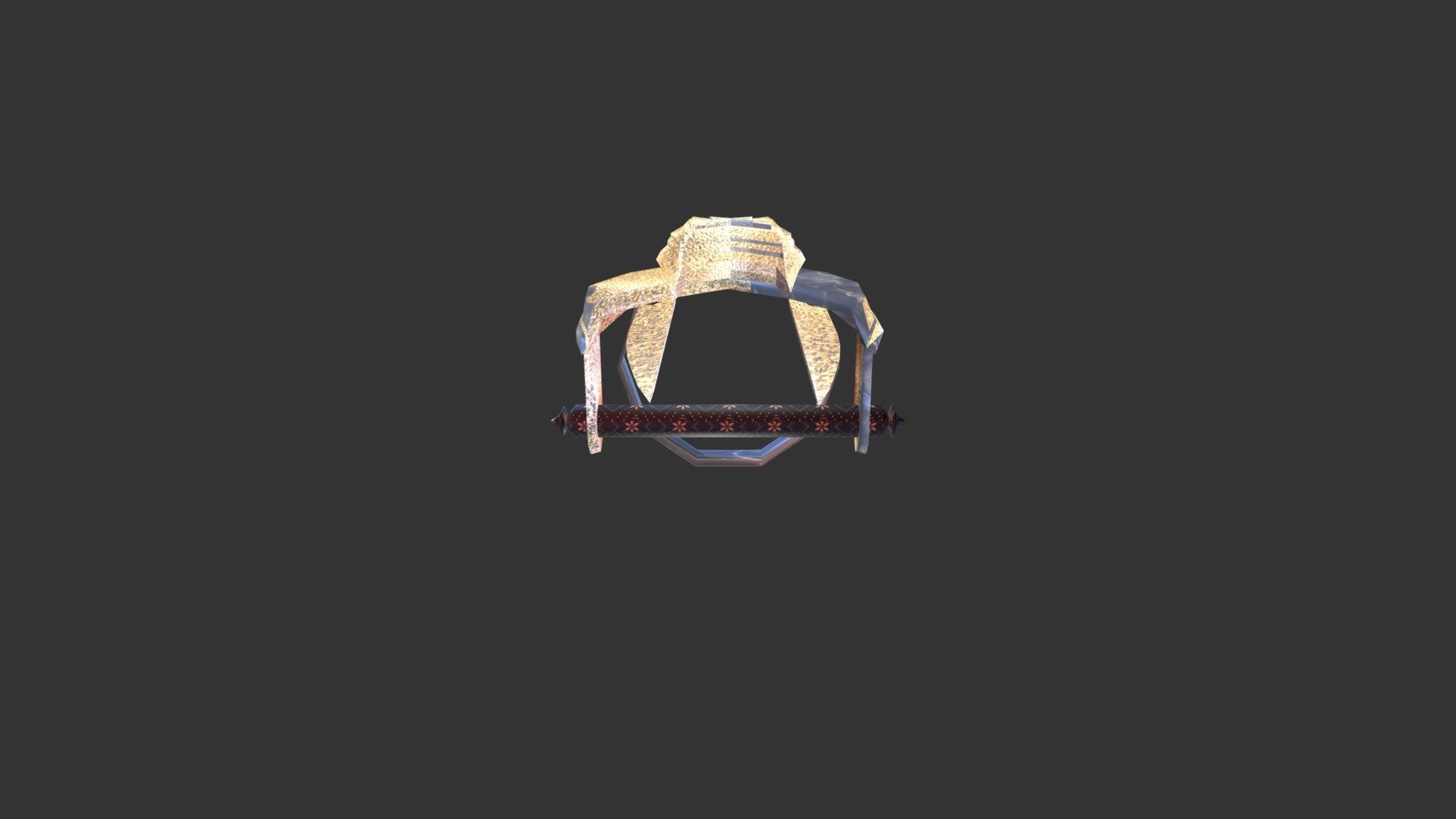 Hand Blade Type Weapon - 3D model by Bailey.Dennis [c9f0f09] - Sketchfab