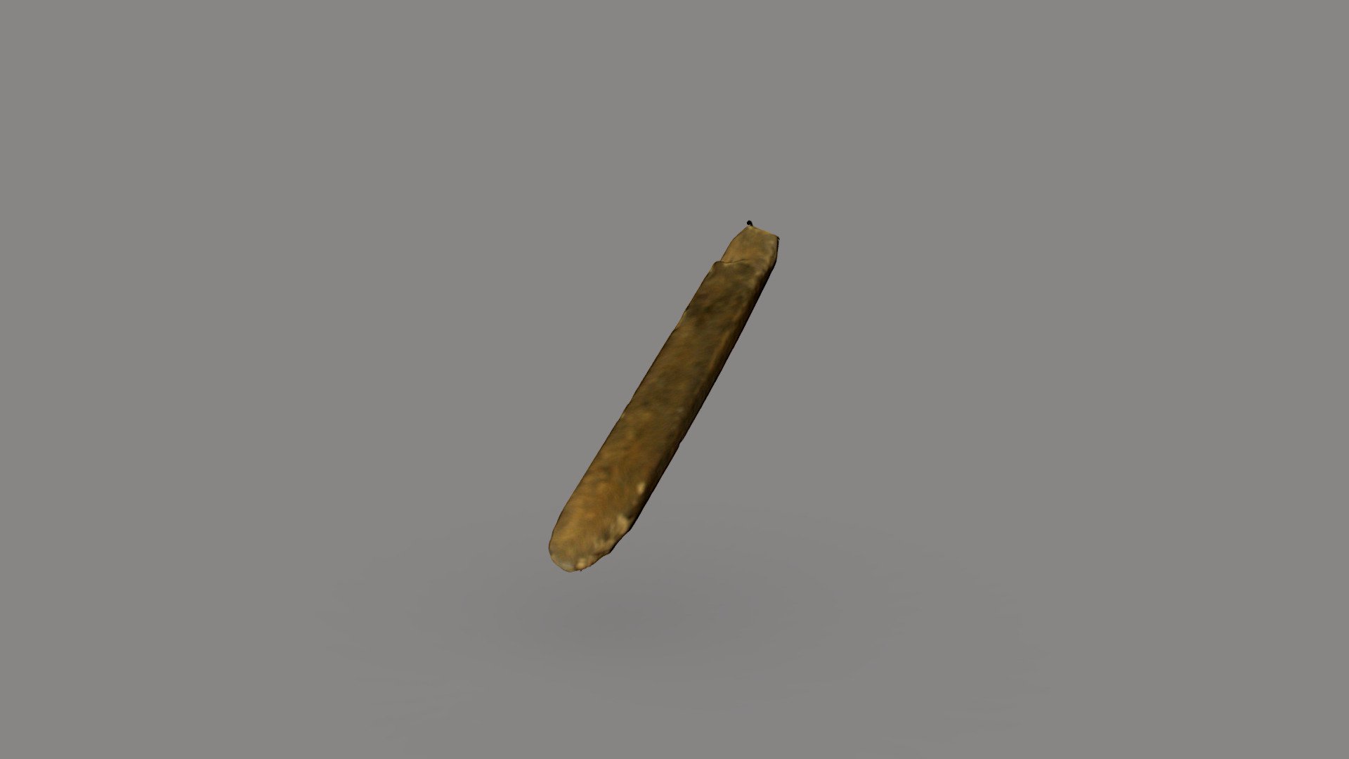 Bone Toothbrush Handle - 3D model by The Herring Run Archaeology ...