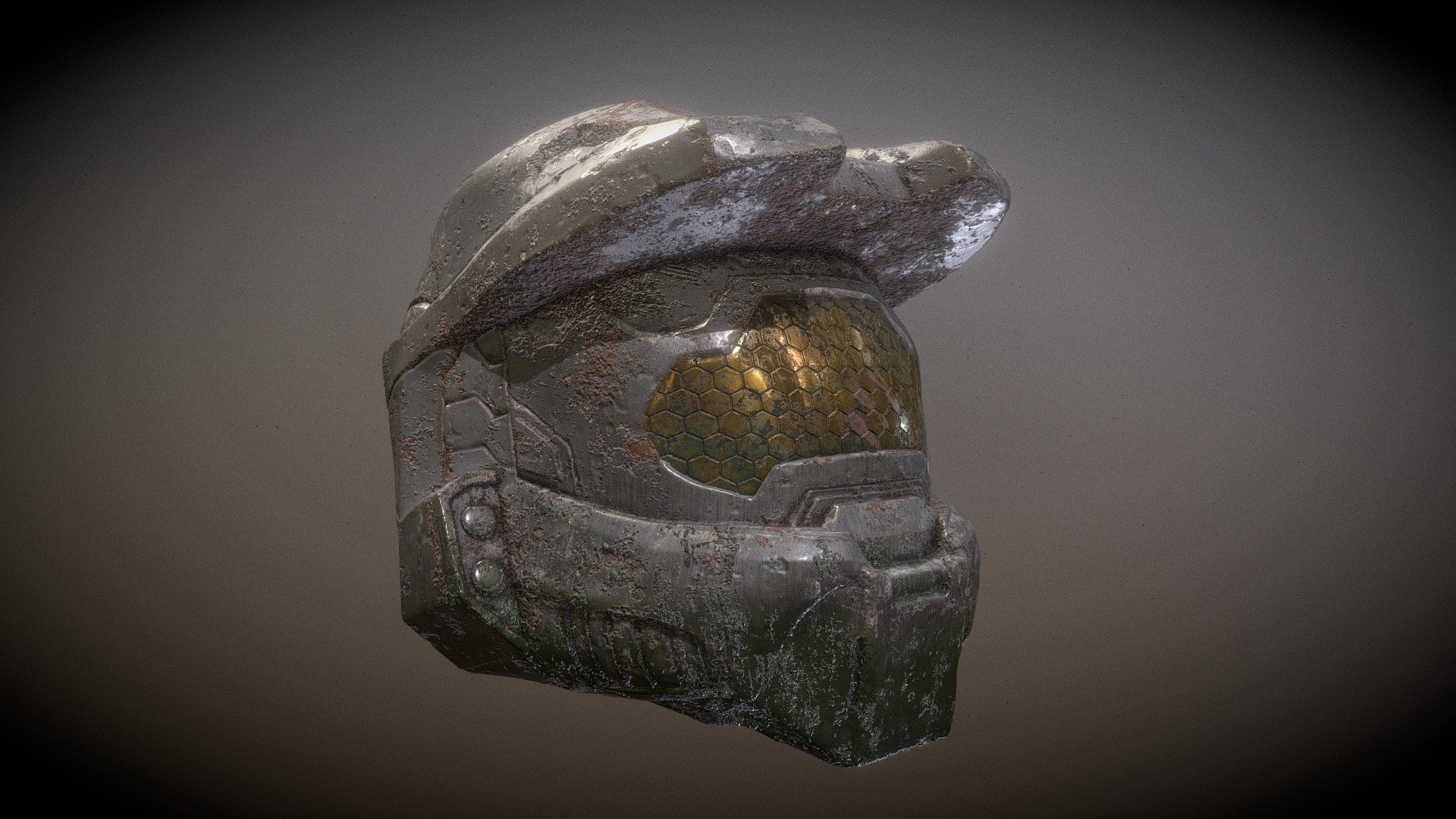 Halo: The Master Chief - Buy Royalty Free 3D model by GAMEWORKSHOP (@G ...