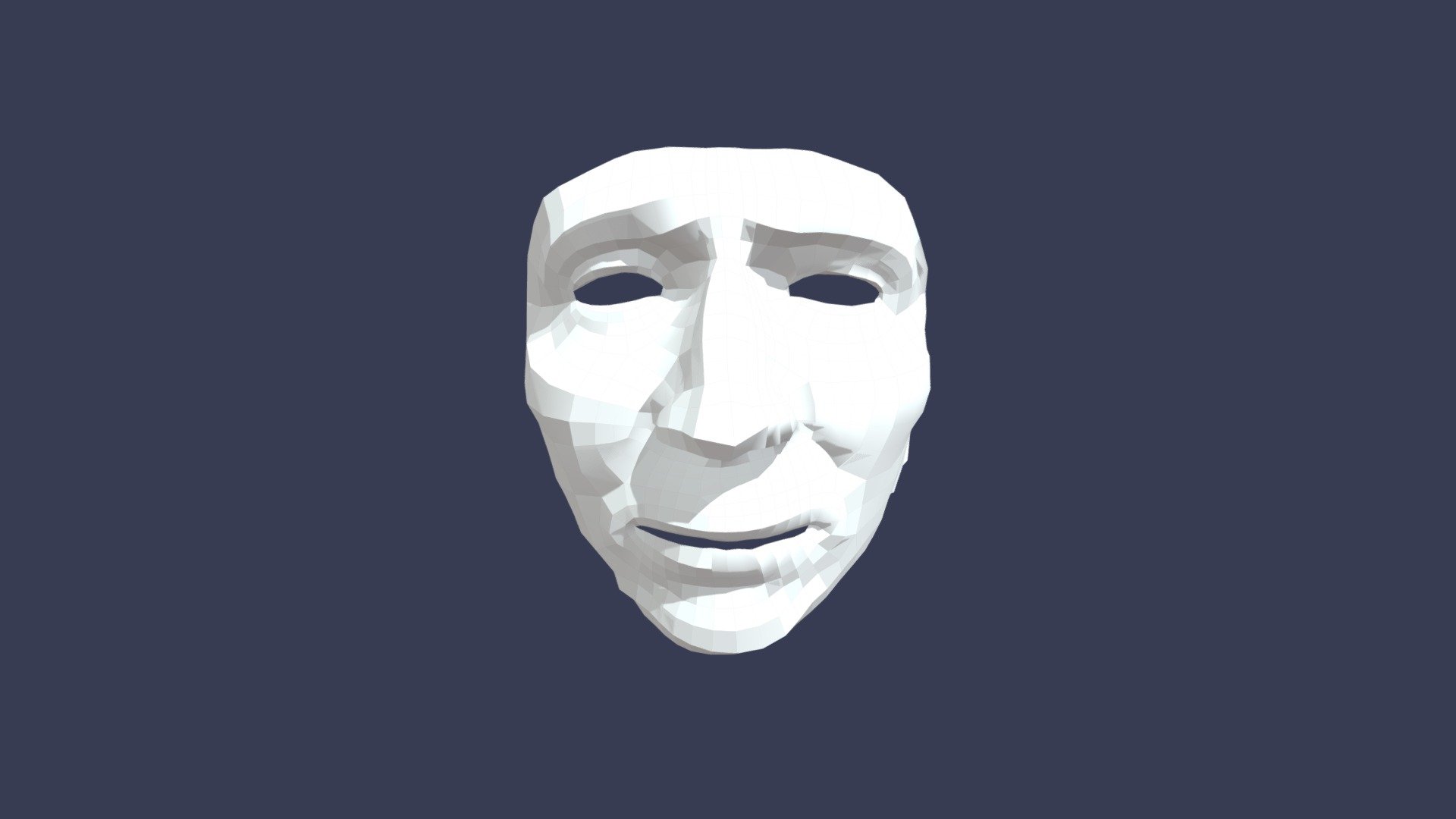 Mask - Download Free 3D model by madisonclairUC (@madisonclair11 ...