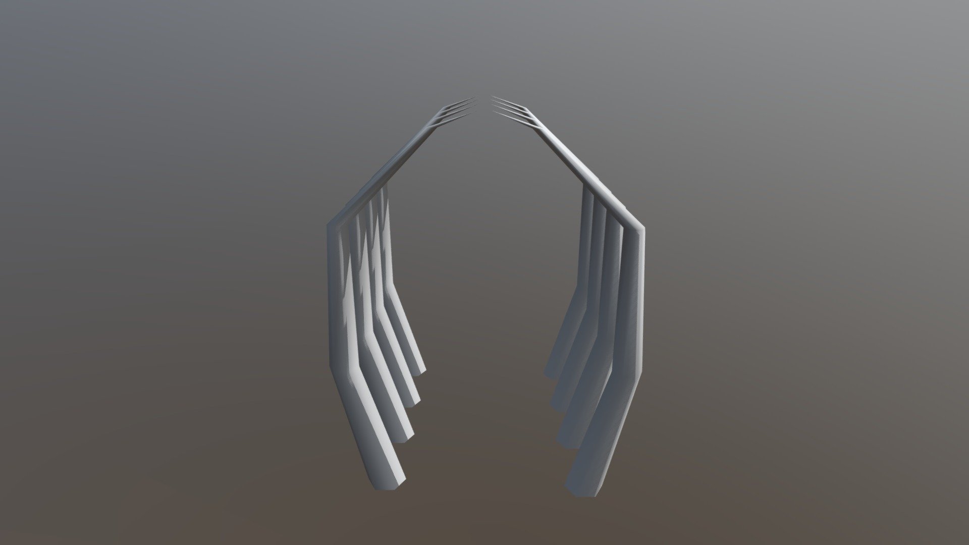 low poly rip cage - 3D model by MarlonHipperling [c9f2da7] - Sketchfab