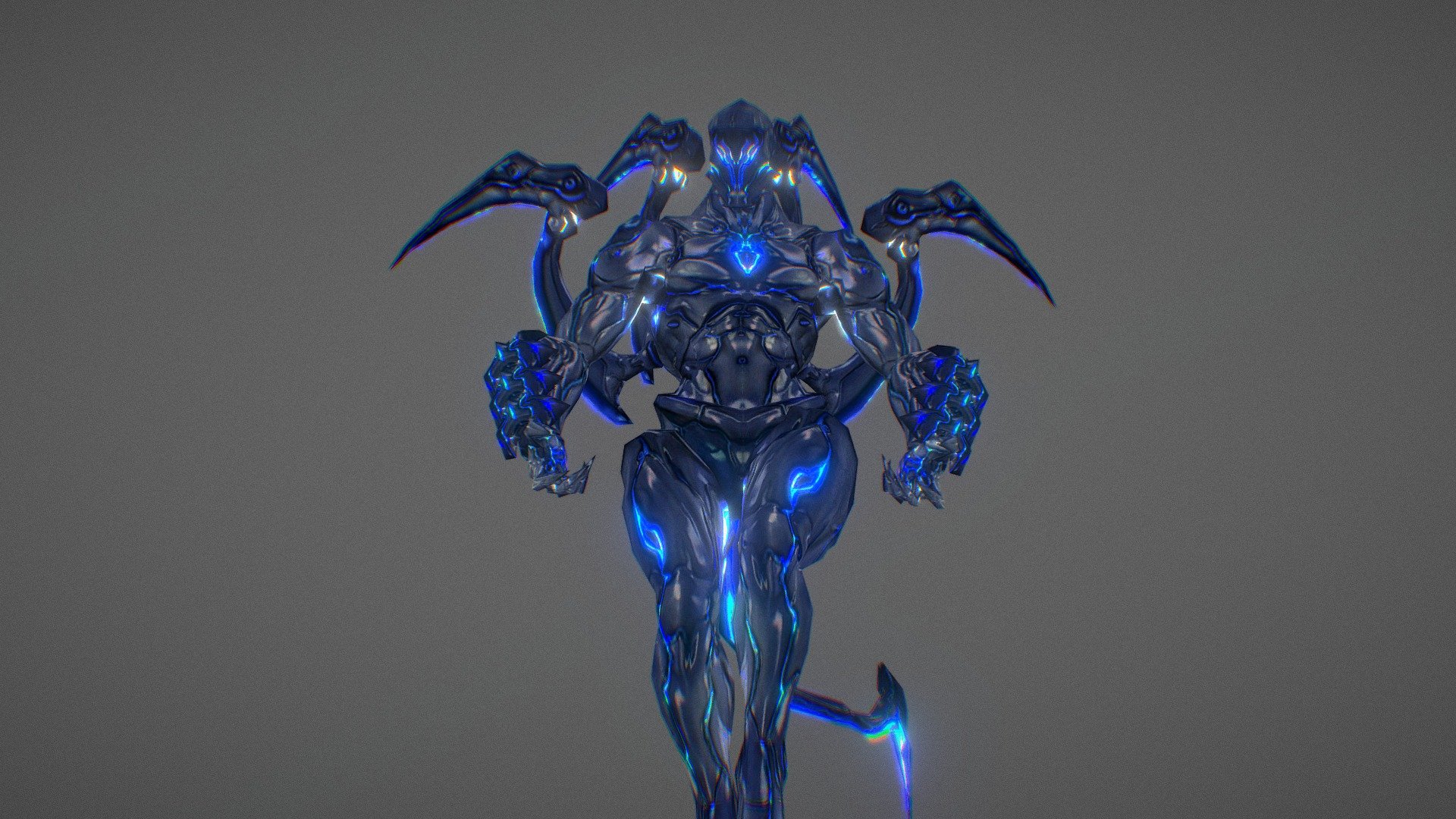 CrossFire Terminator - 3D model by HigRoyDraN (@vanlong123a) [c9f2ebf ...