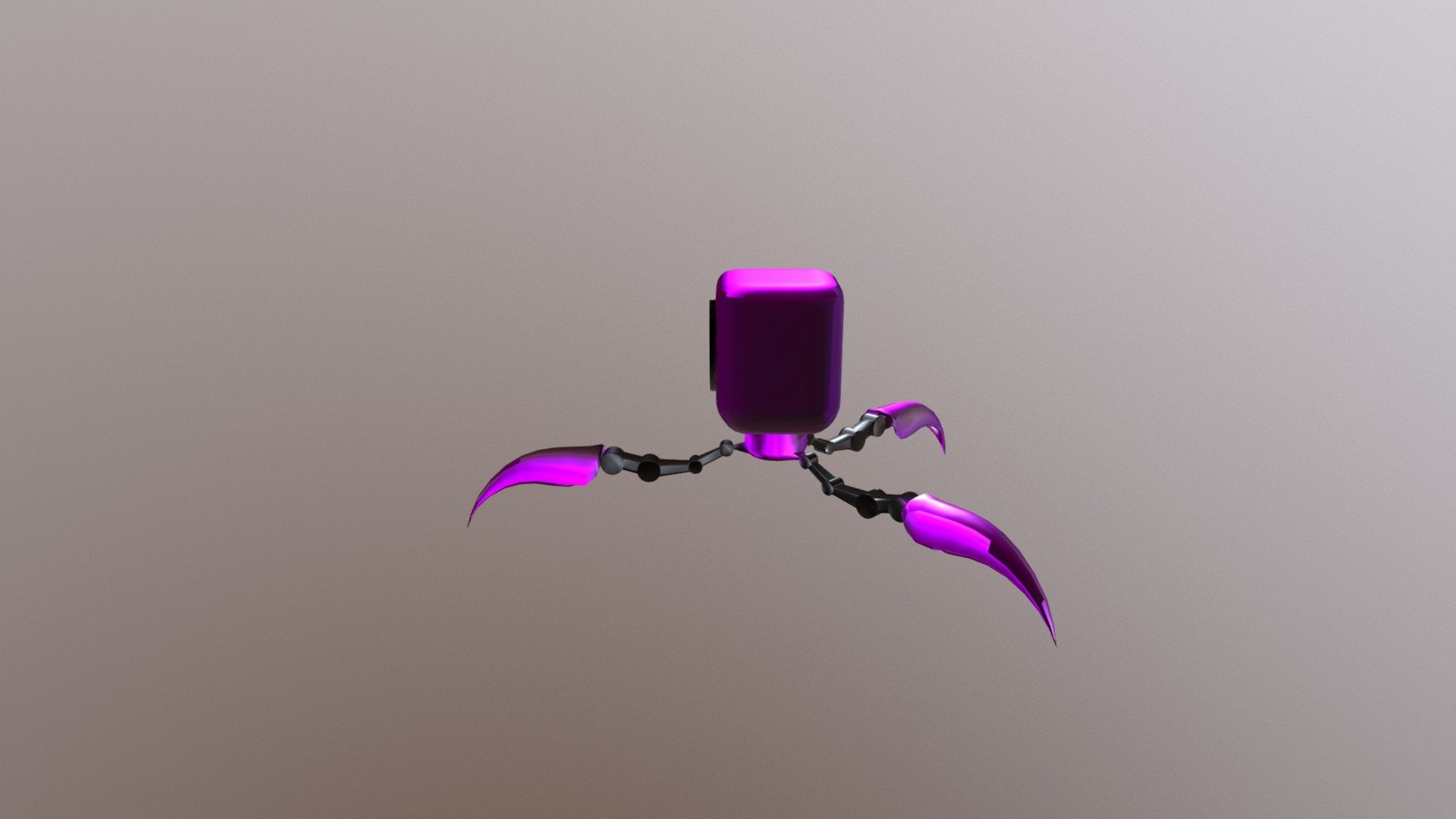 Shiney Triplod - 3D model by Mightyshadowalker [c9f3070] - Sketchfab