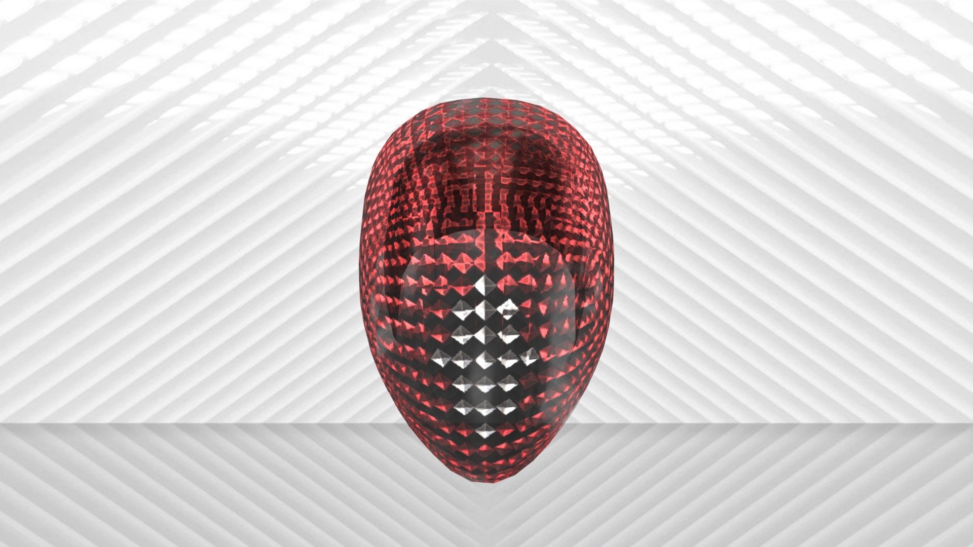 Zoro Red Mask LP N - 3D model by The Ohzone, Inc (@theohzone) [c9f3195 ...