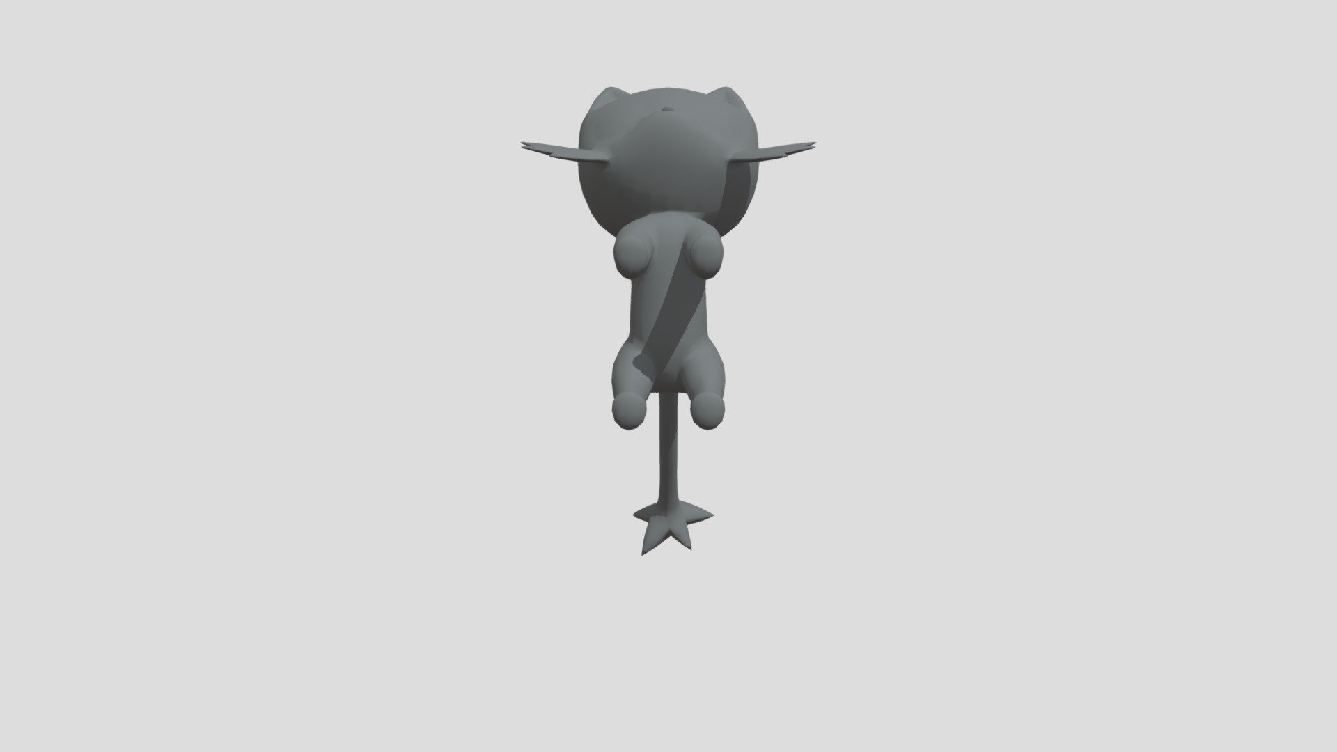 Pokemon Grey Litten - 3D model by niccheezey [c9f3a89] - Sketchfab