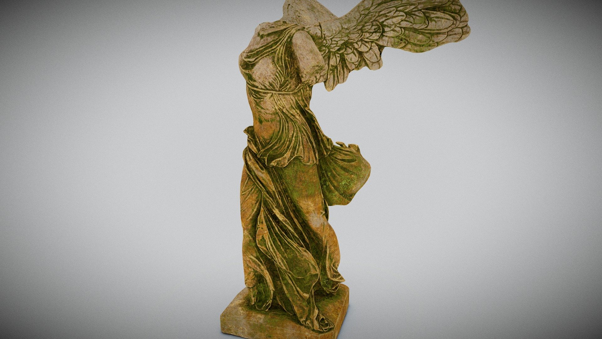 Winged Victory - Download Free 3D model by efxdesign [c9f3ba5] - Sketchfab
