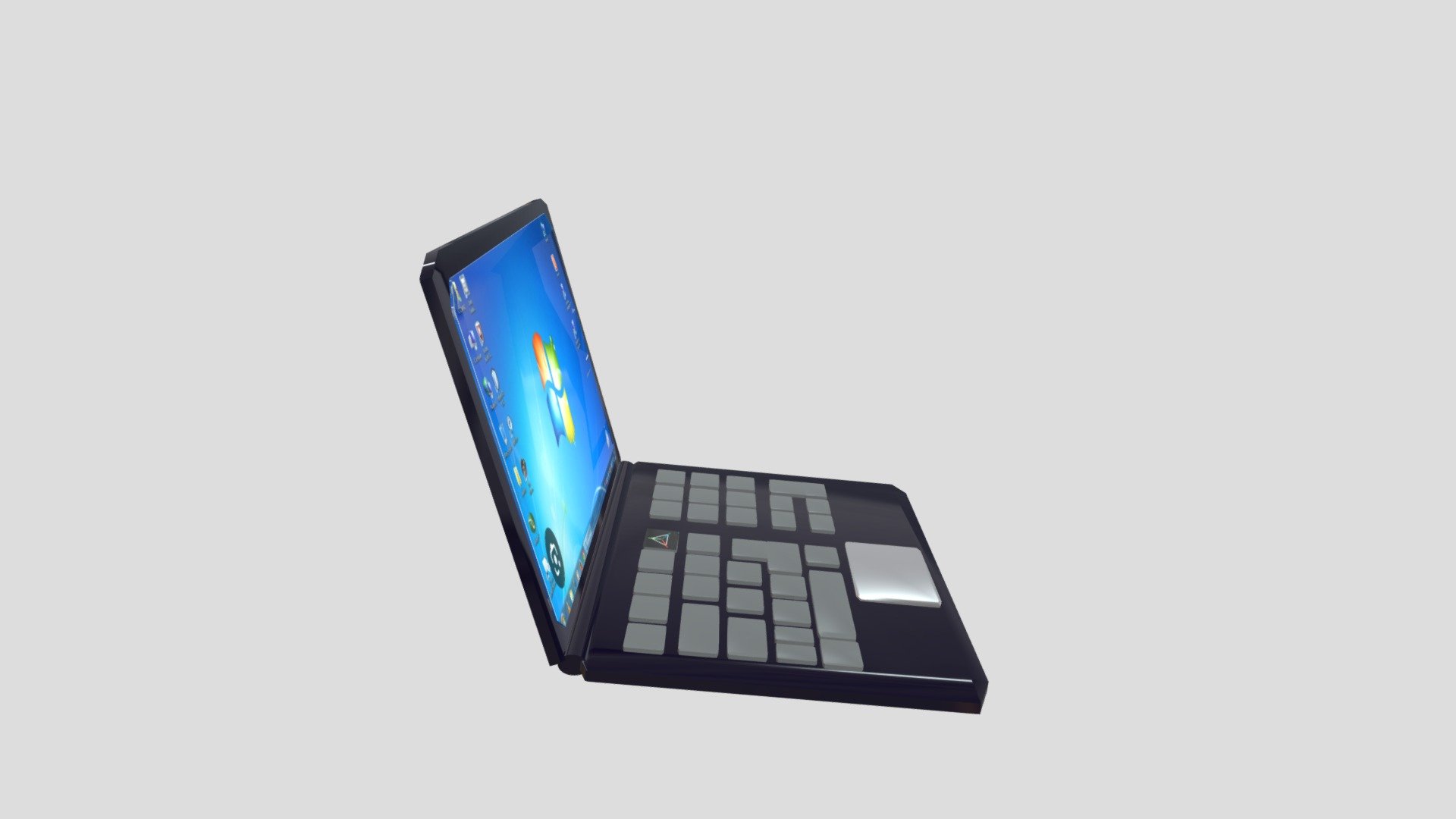 New laptop model - Download Free 3D model by skibidihowdy [c9f3be8 ...