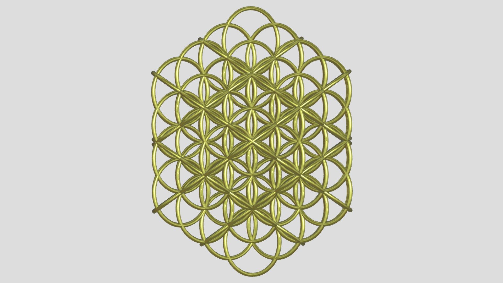 Tao Core Flower Quantum Field - 3D model by Eternalflower [c9f3c79 ...