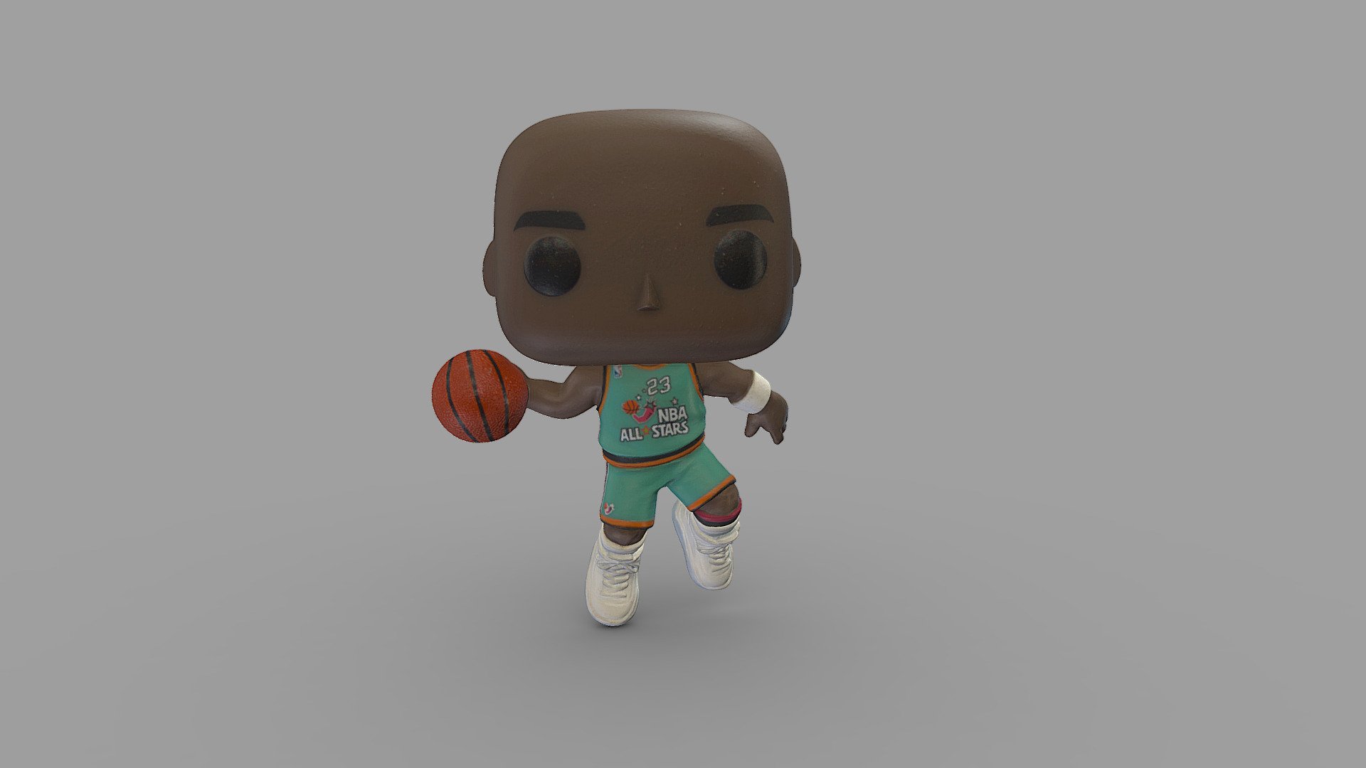 Michael Jordan Funko Pop - Download Free 3D model by Laser Design ...