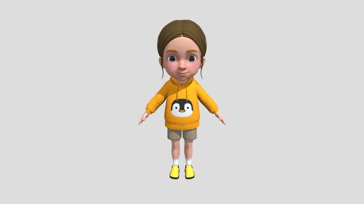 Avatar-model 3D models - Sketchfab
