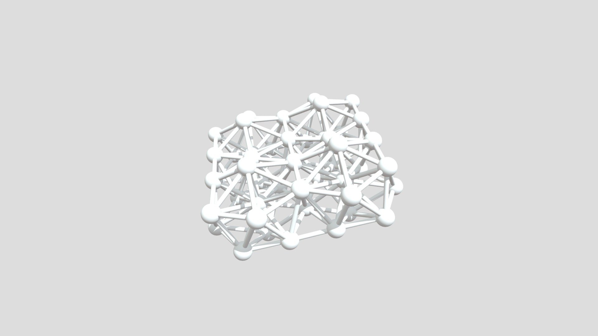 Tantalum [beta] crystal structure - Download Free 3D model by asfdcv ...