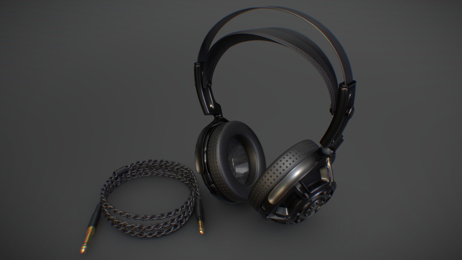 Headphones - Yamaha YH5000SE - Buy Royalty Free 3D model by Blue Odym ...