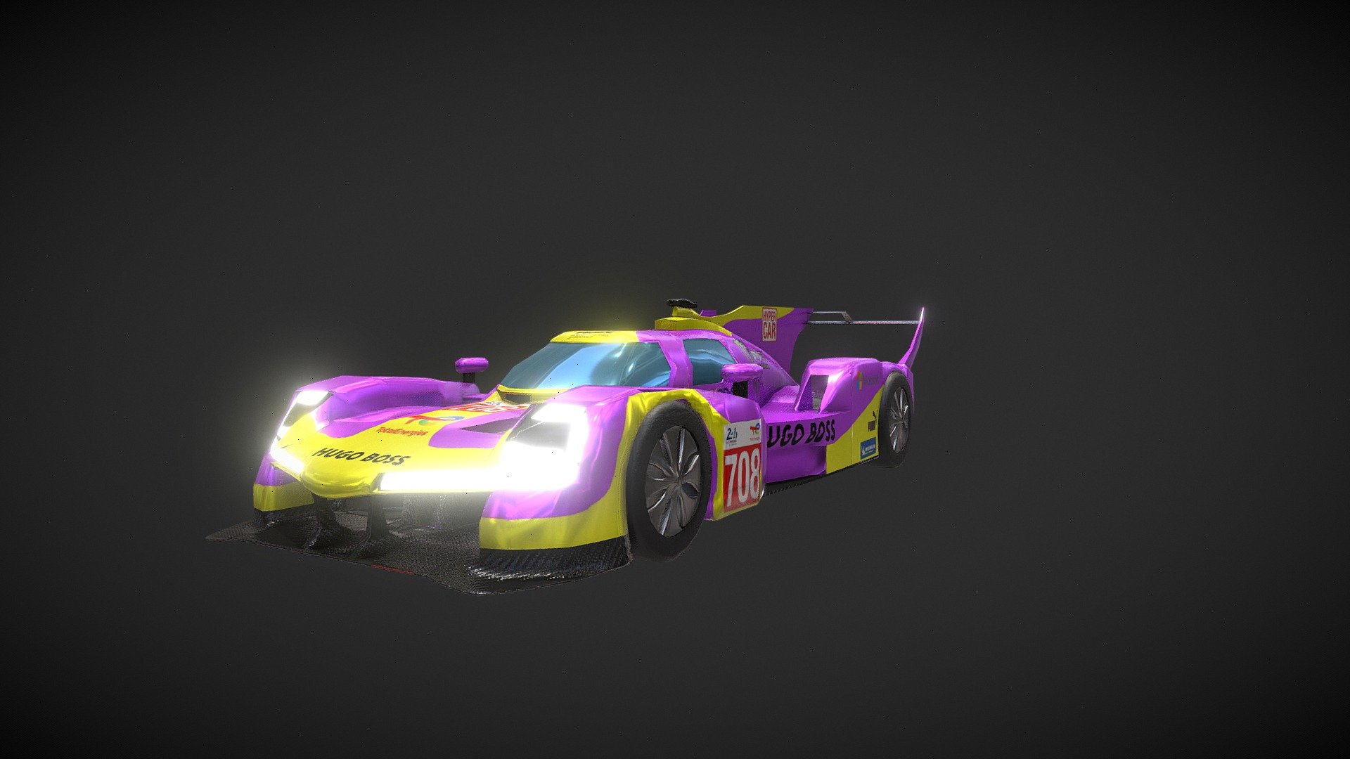 Hypercar - 3D model by Elon_Tusk_69 [c9f4e77] - Sketchfab