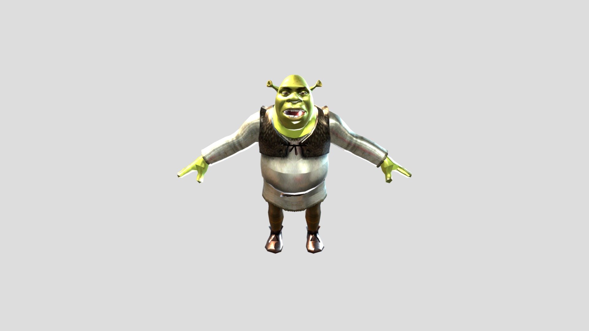 Shrek.ob - Download Free 3D model by MARKJ1704 [c9f56ce] - Sketchfab
