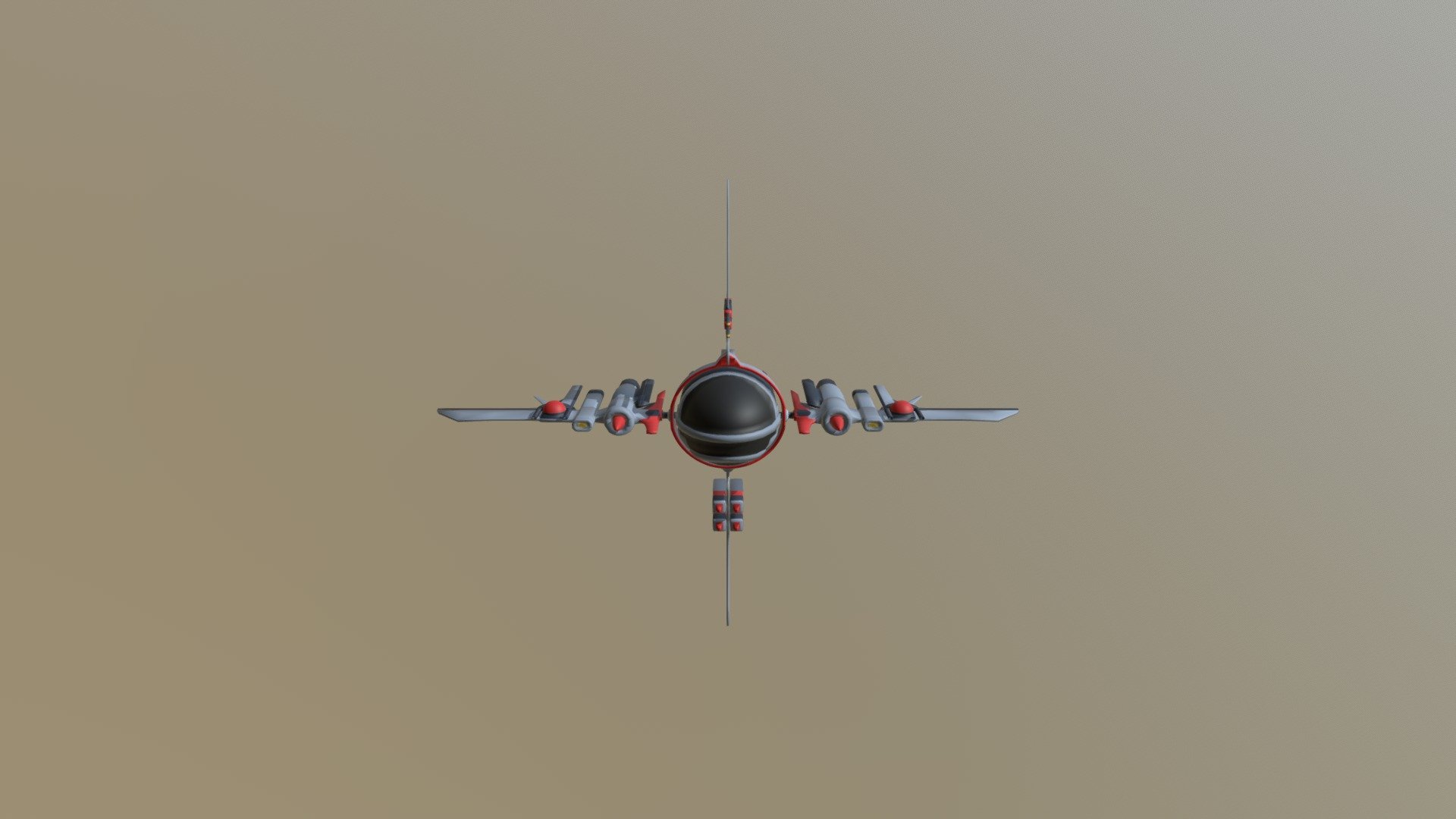 Cross Ship - Buy Royalty Free 3D model by I.V.S. Art (@ivsart) [c9f5a34 ...
