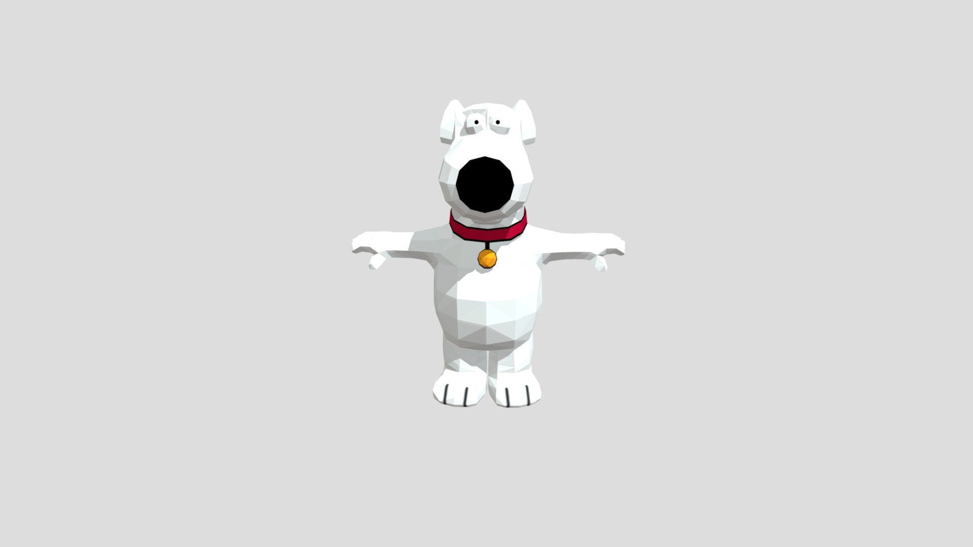 Brian Griffin Rig - Download Free 3D model by CLfanmodel ...
