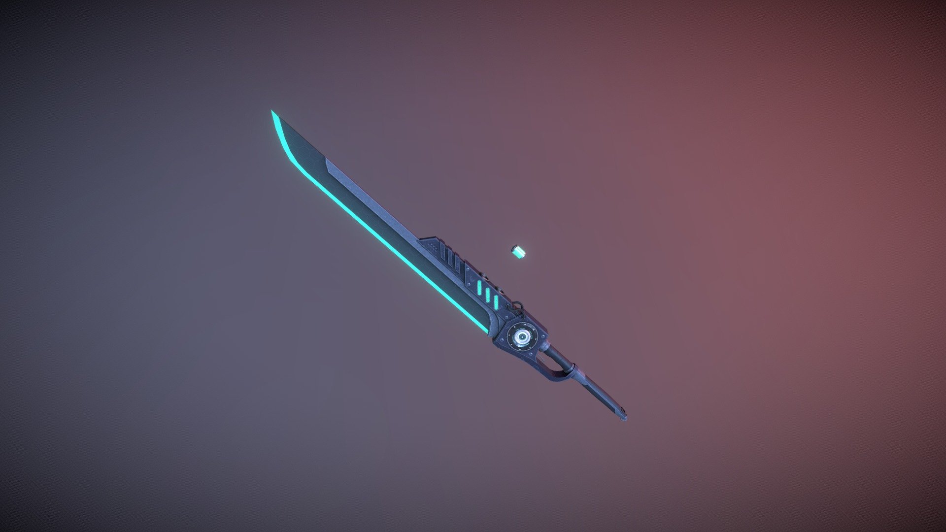 Energy Sword - 3D model by edalessandro [c9f6852] - Sketchfab