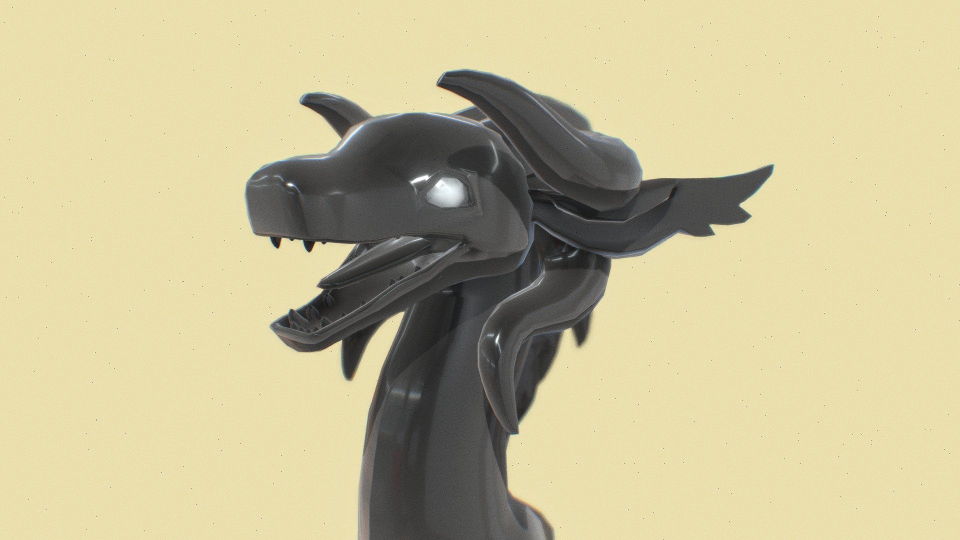 Anzu dragon - 3D model by Laweema [c9f6f78] - Sketchfab