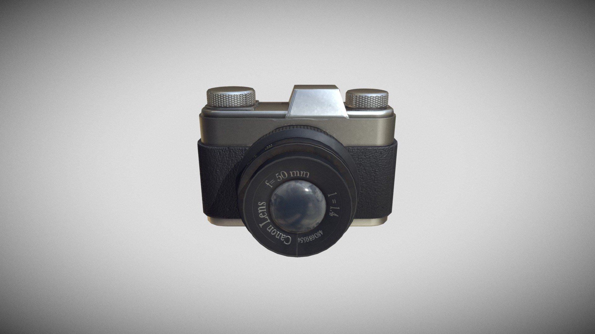 Vintage Camera - Download Free 3D model by Klasy [c9f7688] - Sketchfab