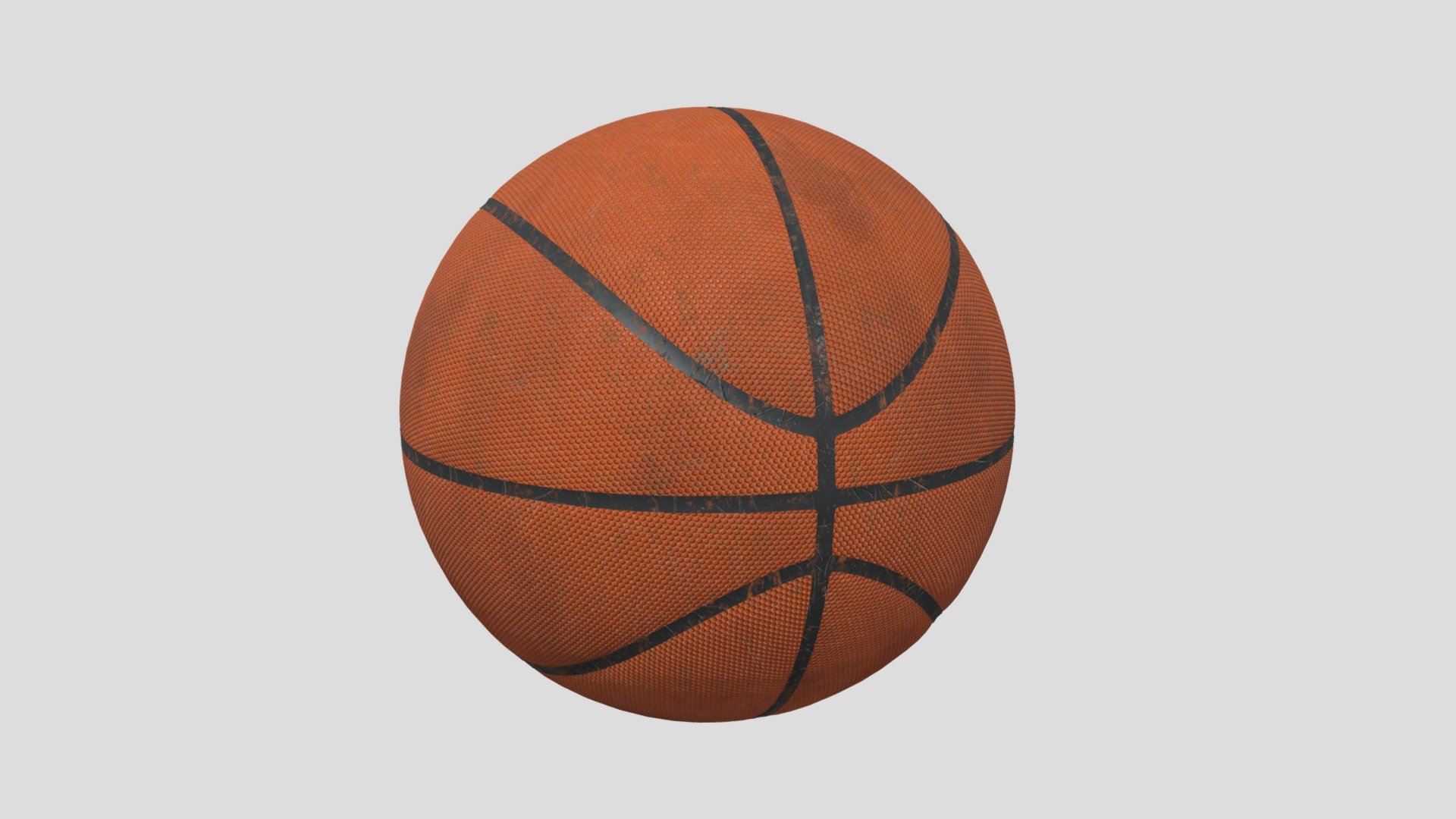 Dirty Basketball - 3D model by bezerooos (@beeezeroo203) [c9f7701 ...
