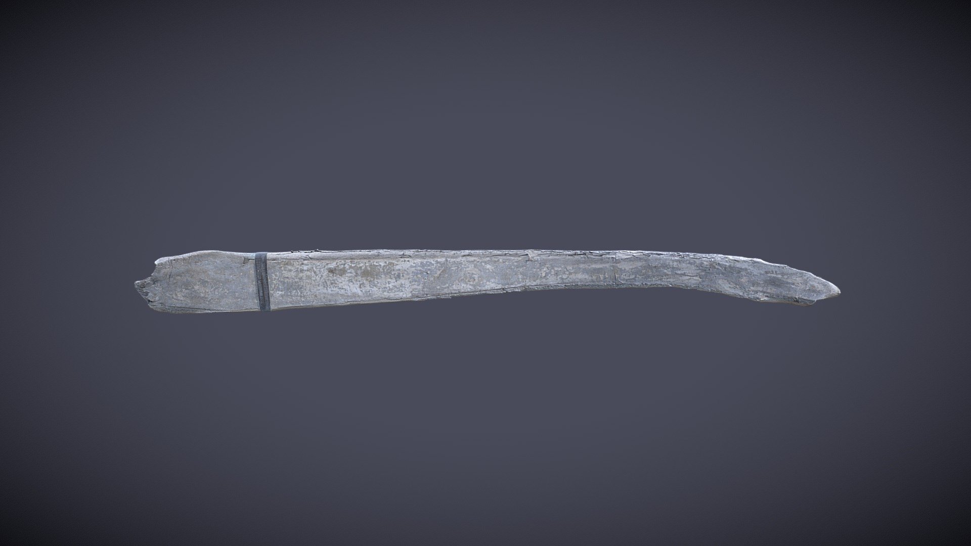 Bone 4 - Edinburgh Whale Bone Arch - 3D model by ThinkSee3D [c9f7795 ...