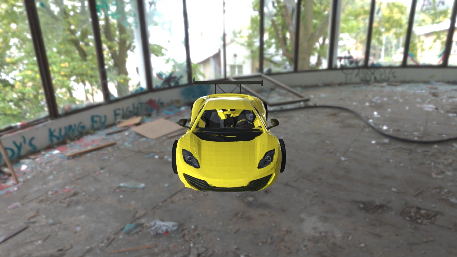 Mclaren Mp4 13c Twin Turbo - Download Free 3D model by YDEVASHISH ...