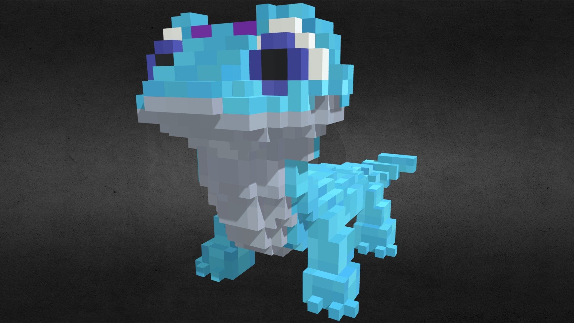 Bruni the Lizard from Frozen 2 - 3D model by NicholasCappe [c9f83ba ...