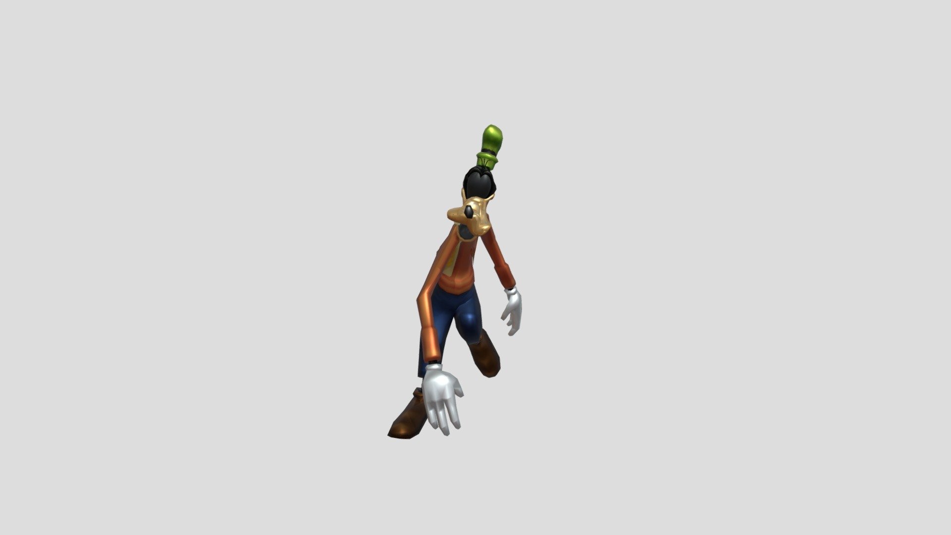 4 0 Goofy - Download Free 3D model by Gavin Bou - Official (@GavinBou ...
