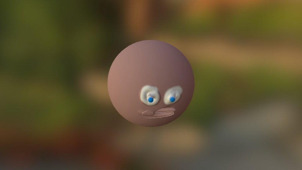 weird face - 3D model by sculptfab [c9f8e25] - Sketchfab