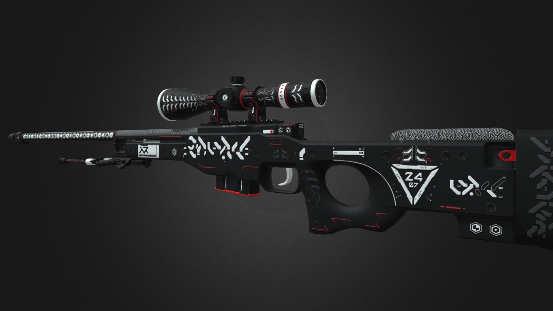 awp - 3D model by kordiush [c9f9651] - Sketchfab