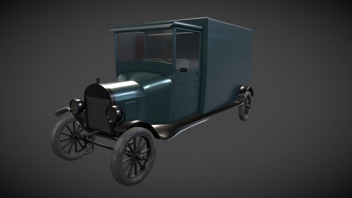Model-t 3D models - Sketchfab