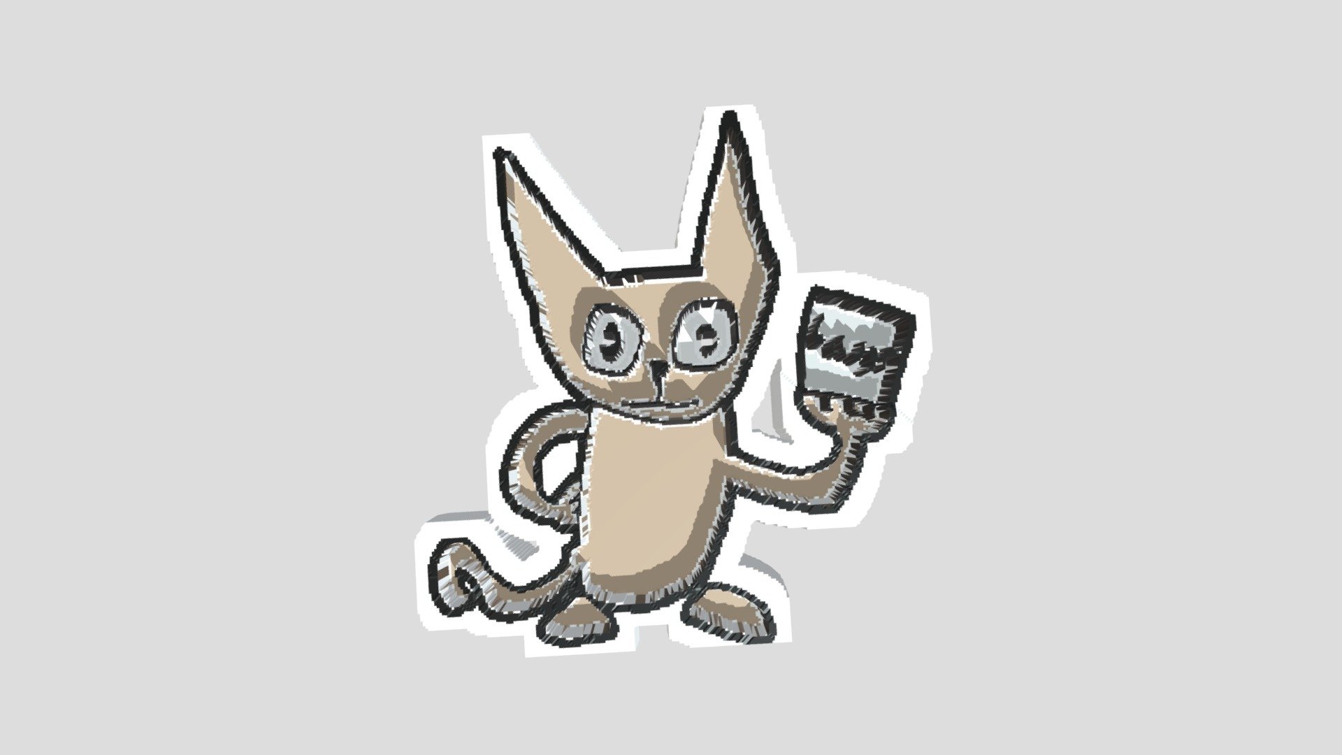 Floppy - Download Free 3D model by dudoknazar13 [c9f9781] - Sketchfab