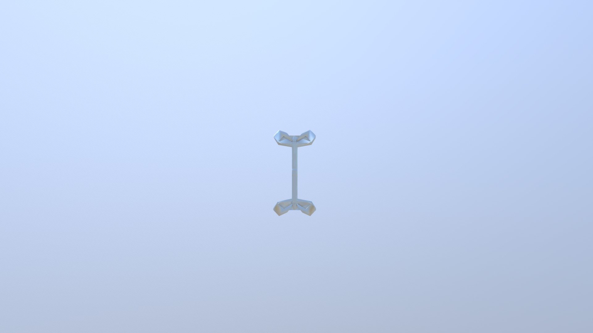 BONE SANS - 3D model by juliamaksima [c9f9782] - Sketchfab