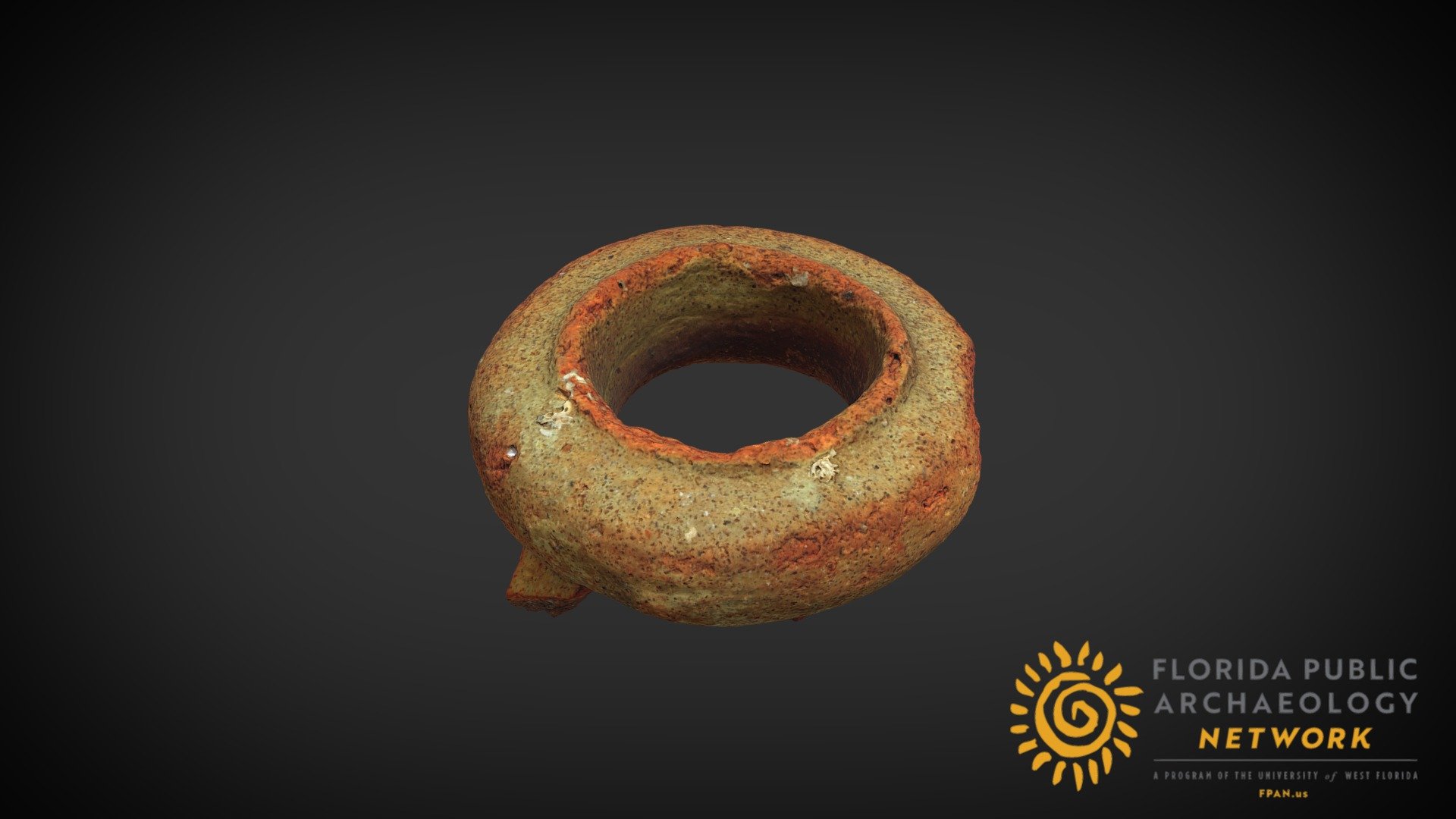 Olive Jar Neck - Download Free 3D model by Florida Public Archaeology ...