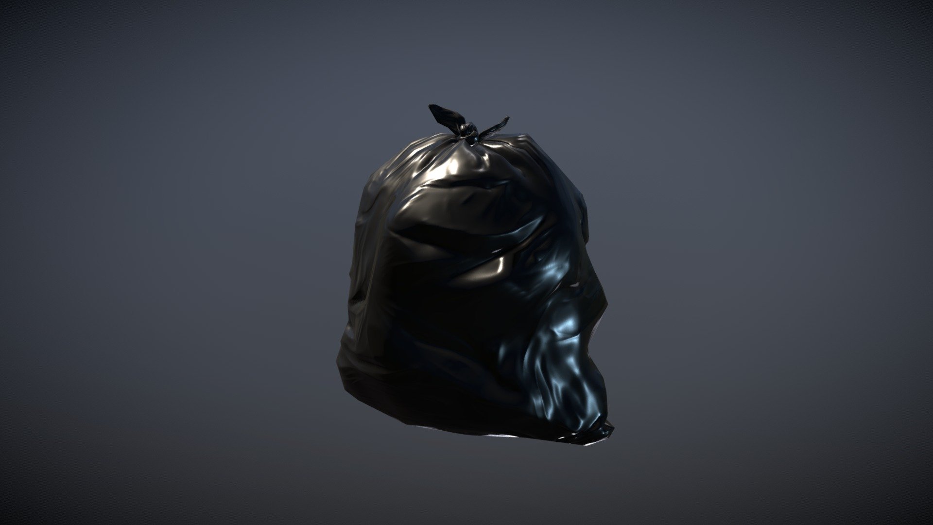 Trash-bag 01 - 3D model by al.vc07 [c9f9abd] - Sketchfab