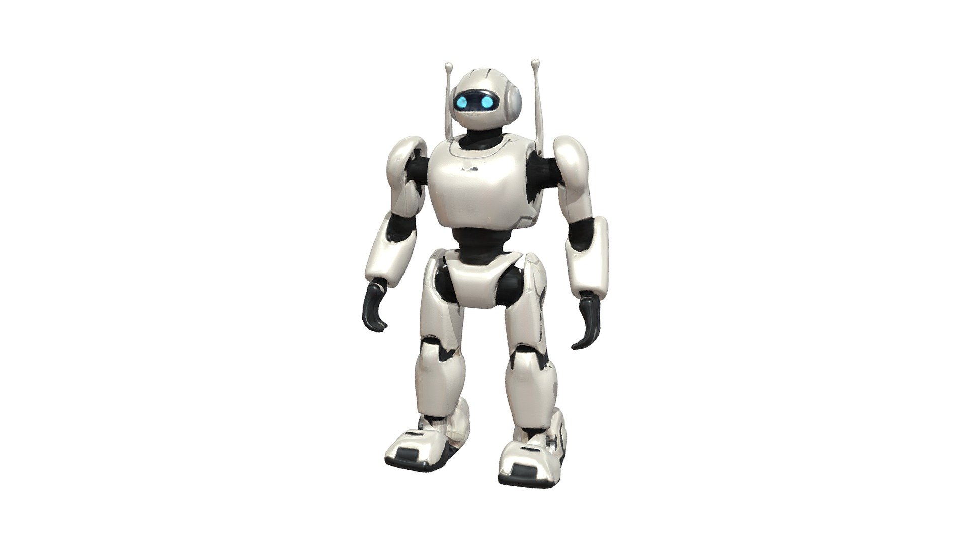 Humanoid Robot 3d Model By Tecno Leopard Dhynendrakatare C9fa57f Sketchfab 