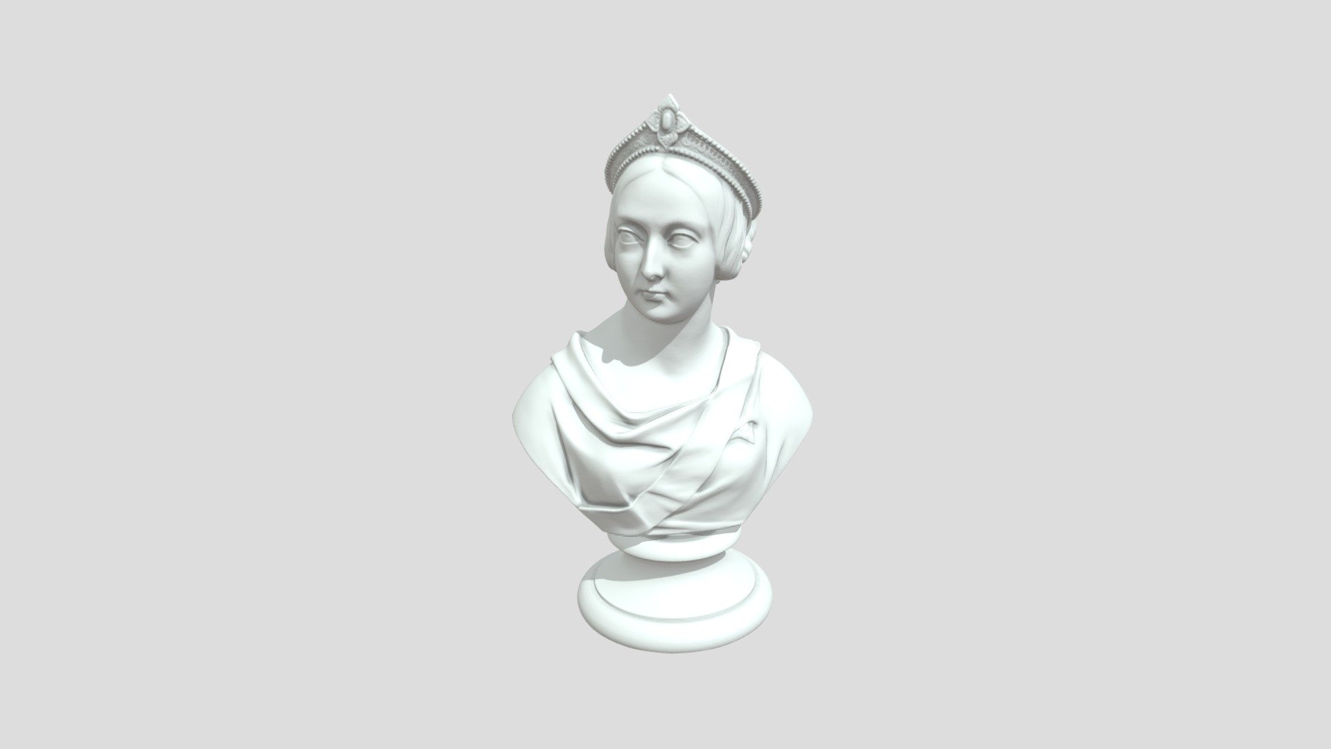 Queen Victoria - McLean Museum, Greenock - 3D model by kerr_dimensional ...