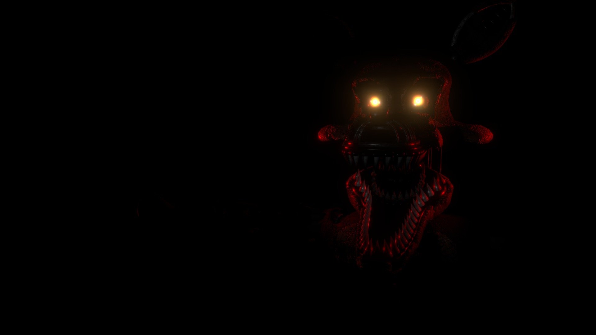 nightmare foxy render - Download Free 3D model by Springtrap._.1987 ...