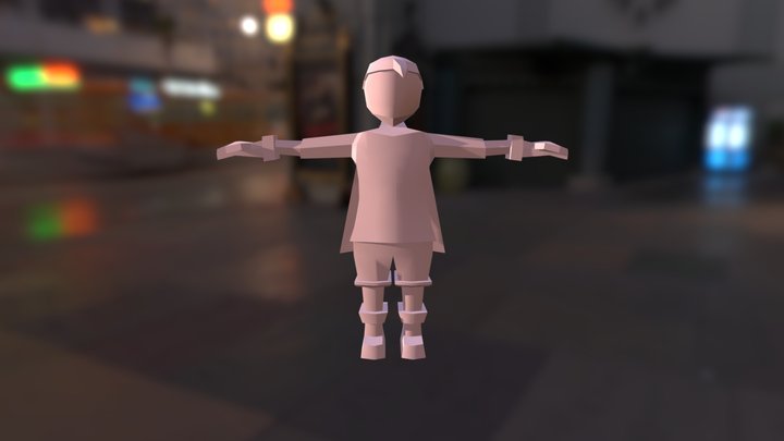 Boneco 3D models - Sketchfab