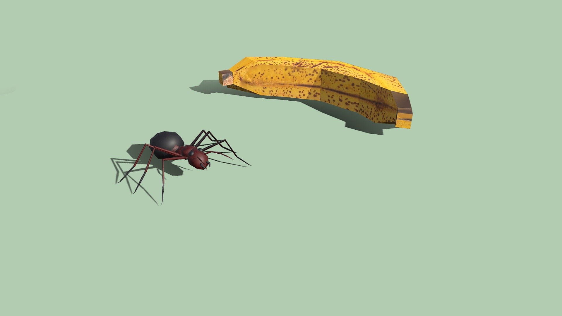 Ant Animation - 3D model by a110223050 [c9fbcdd] - Sketchfab