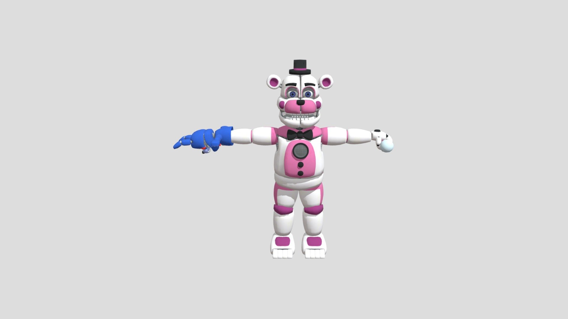 Funtime Freddy - Download Free 3D model by martinDev ...